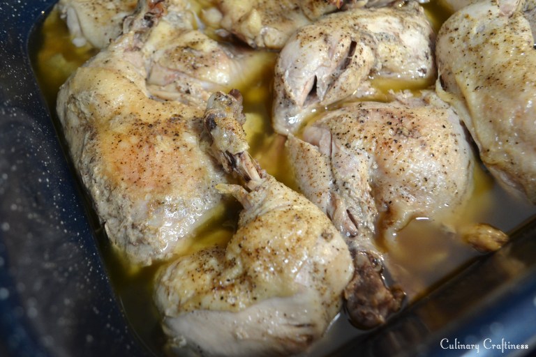 How to Roast A Frozen 10 lb. Bag of Chicken – Culinary Craftiness