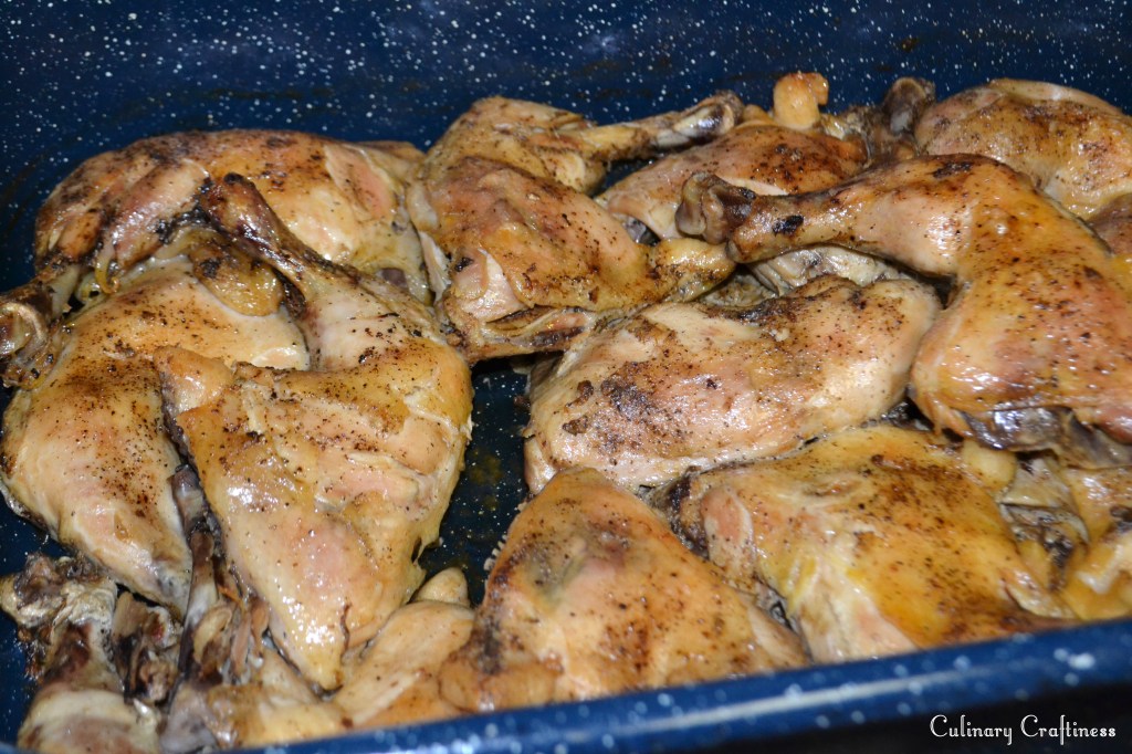 How to Roast A Frozen 10 lb. Bag of Chicken – Culinary Craftiness