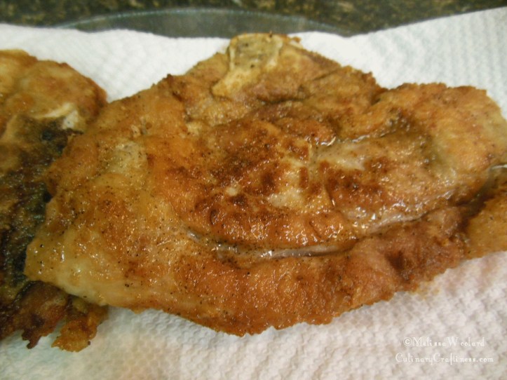 Old Fashioned Fried Pork Chops – Culinary Craftiness