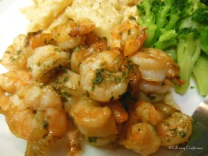 Buttery French Onion Shrimp – Unbelievably Delicious – Culinary Craftiness