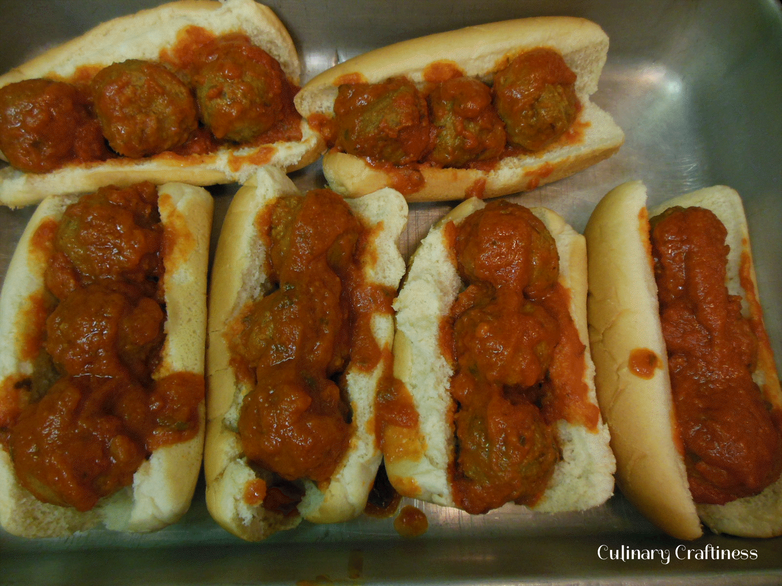 Easy Meatball Mini Subs – Culinary Craftiness